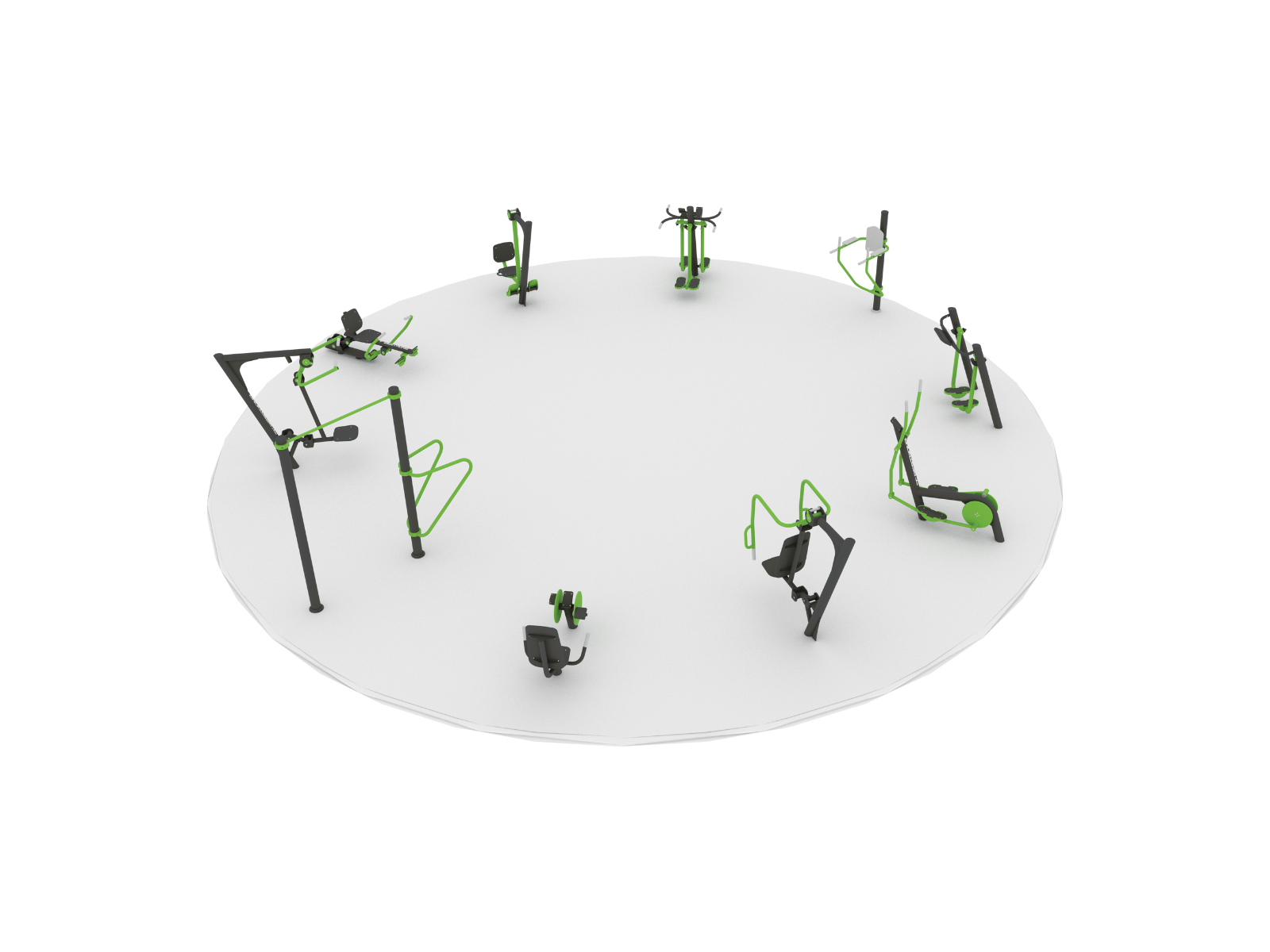 Cardio Ring - BESTRONG™ - Kültéri fitneszparkok és sporteszközök gyártója